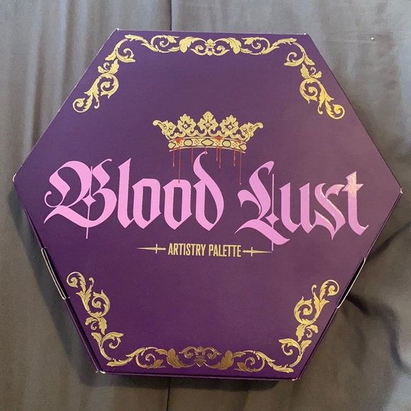 Makeup | Jeffrey Star Blood Lust Pallet | Poshmark